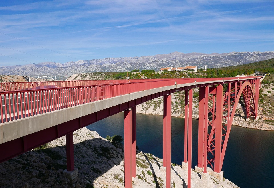 Maslenica Pont Croatie - Photo gratuite sur Pixabay - Pixabay