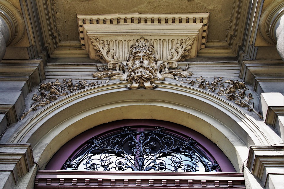 The Vault Ceiling Gate - Free photo on Pixabay