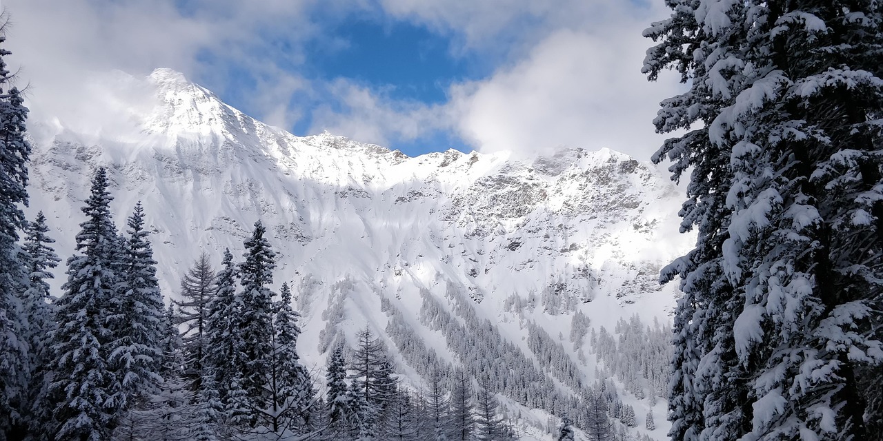 Panorama Montanhas Neve - Foto gratuita no Pixabay - Pixabay