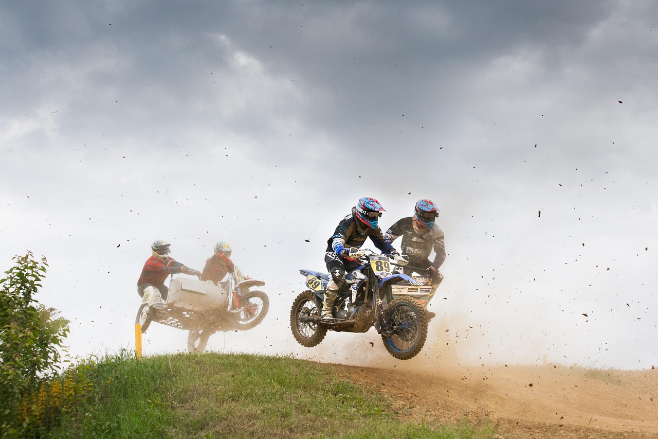 Side Car Race Adac Motocross - Free photo on Pixabay
