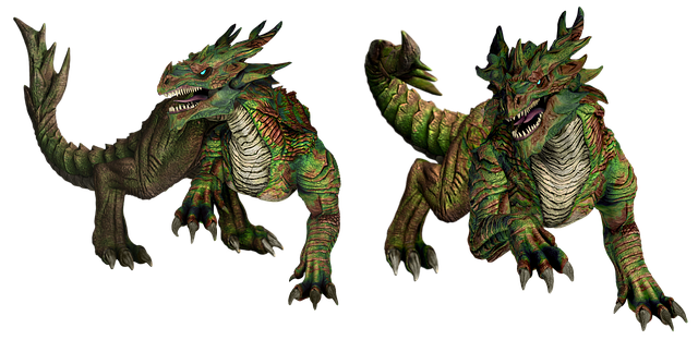 Download Monster, Creature, Dragon. Royalty-Free Stock Illustration ...