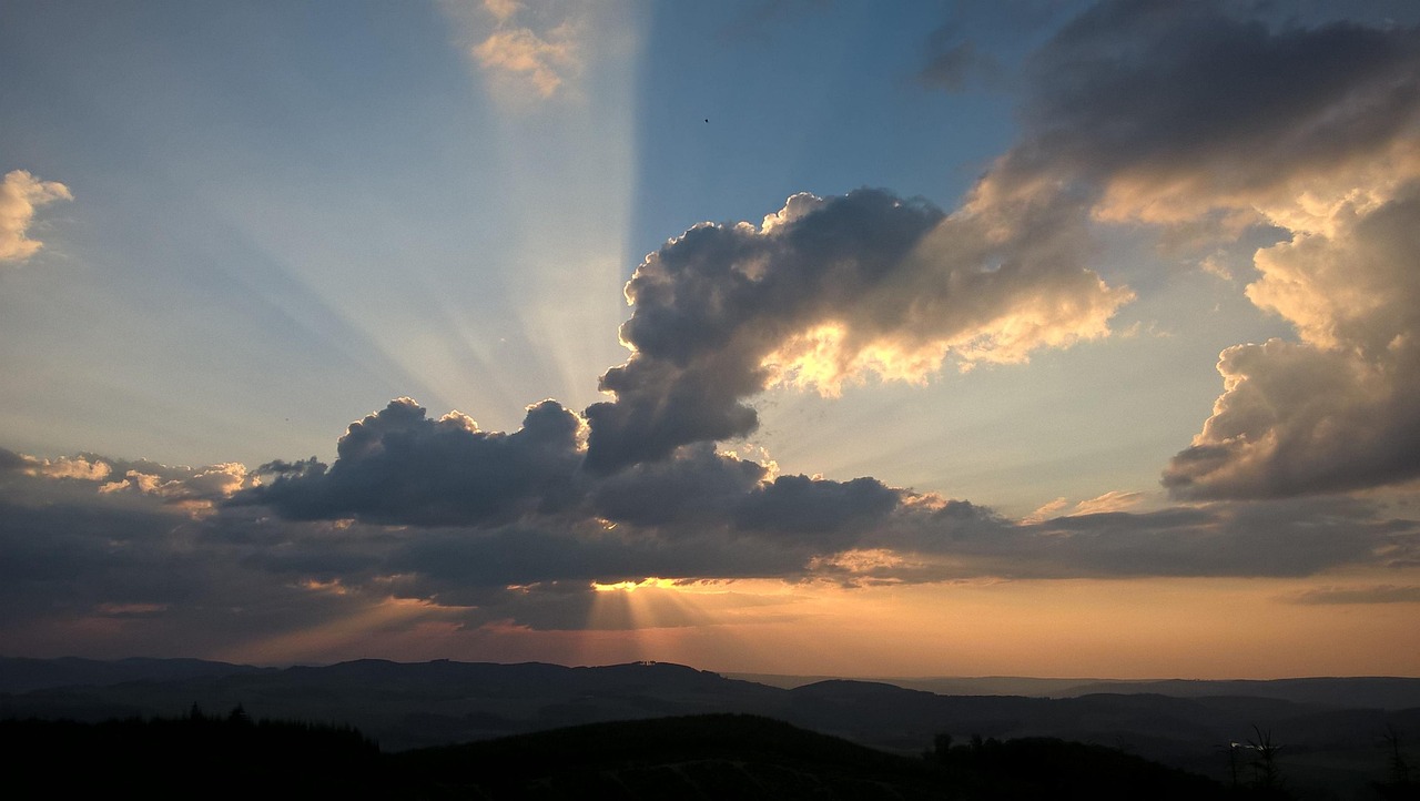 Sunset Clouds Sauerland - Free photo on Pixabay - Pixabay