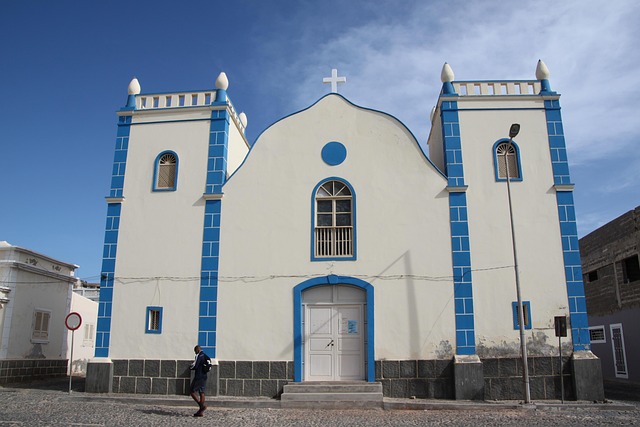 Cape Verde Boa Vista Church Sal - Free photo on Pixabay - Pixabay