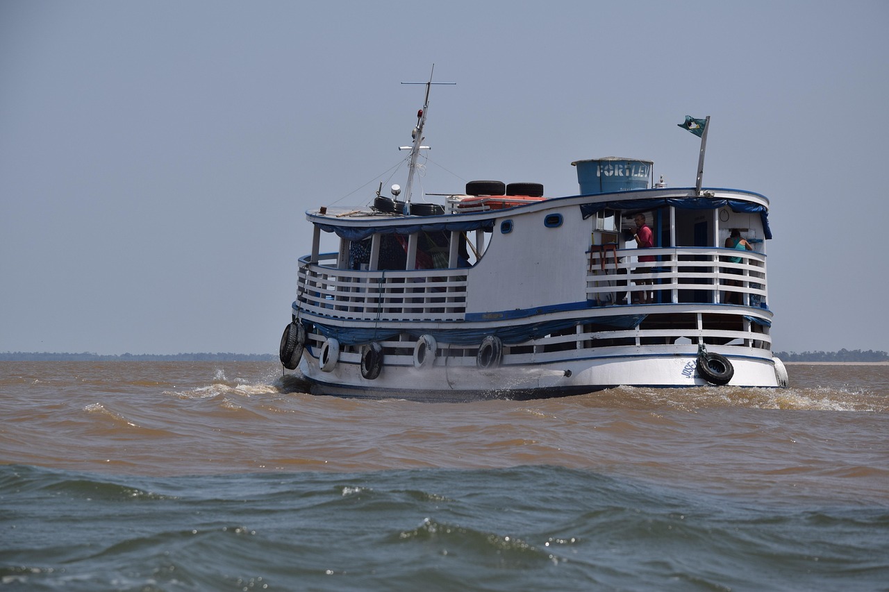 River Amazon Boat - Free photo on Pixabay - Pixabay