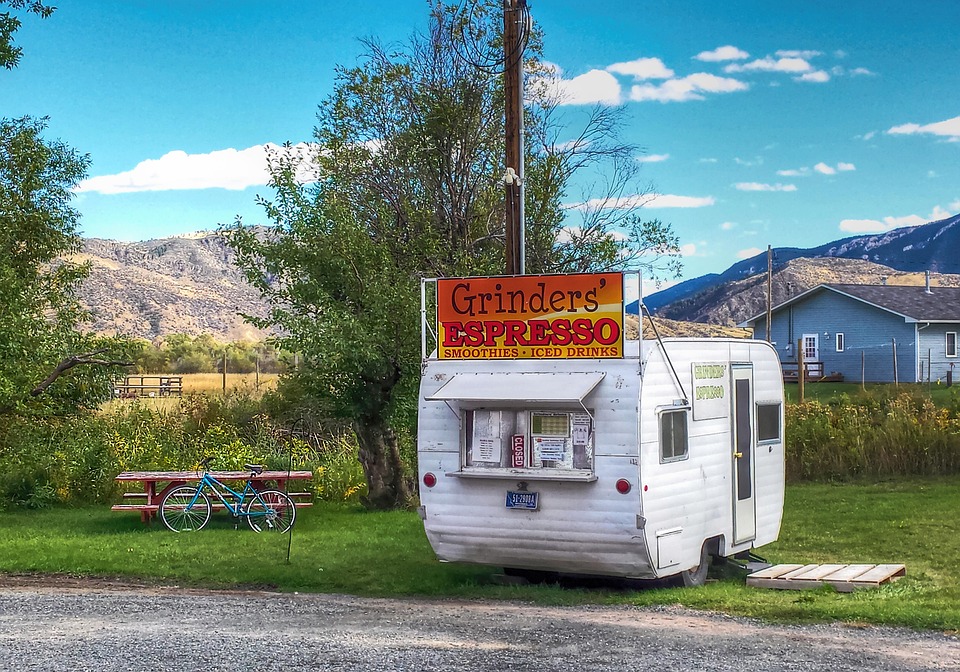 Montana Espresso Stand Coffee - Free photo on Pixabay - Pixabay