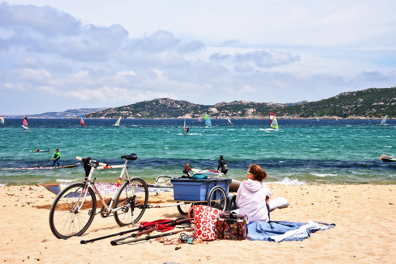 Windsurfing Sea Beach - Free photo on Pixabay - Pixabay