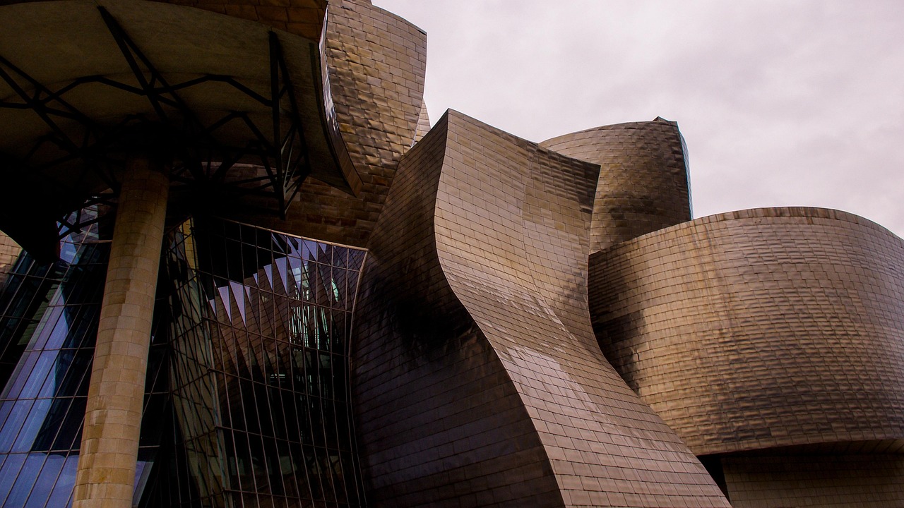 Bilbao Guggenheim Architecture - Free photo on Pixabay