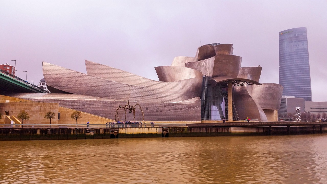 Bilbao Guggenheim Architecture - Free photo on Pixabay