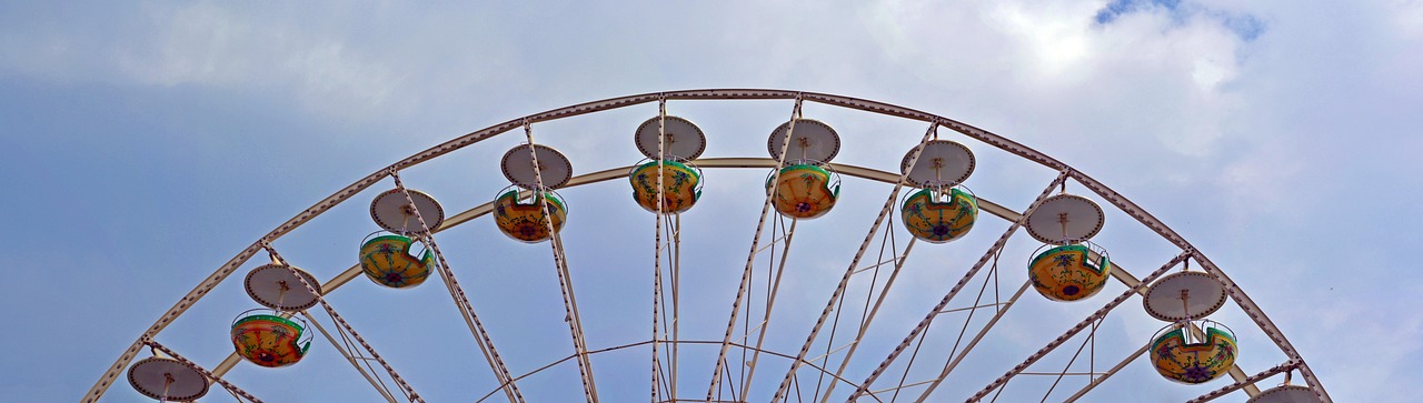 Fair Ferris Wheel Carousel Folk - Free photo on Pixabay - Pixabay