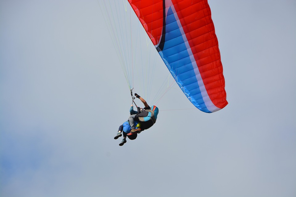 Paragliding Bis Place - Free photo on Pixabay