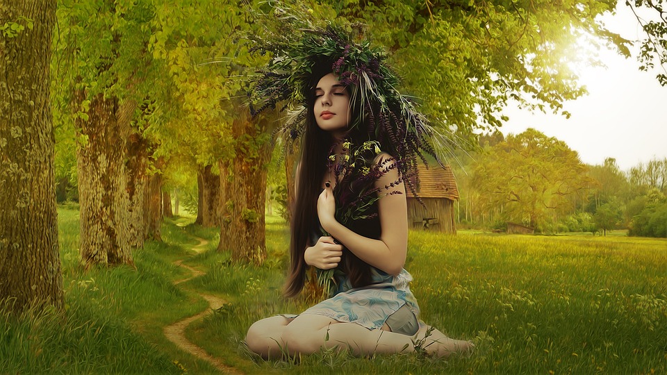 Summer Woman Girl Free Photo On Pixabay Pixabay