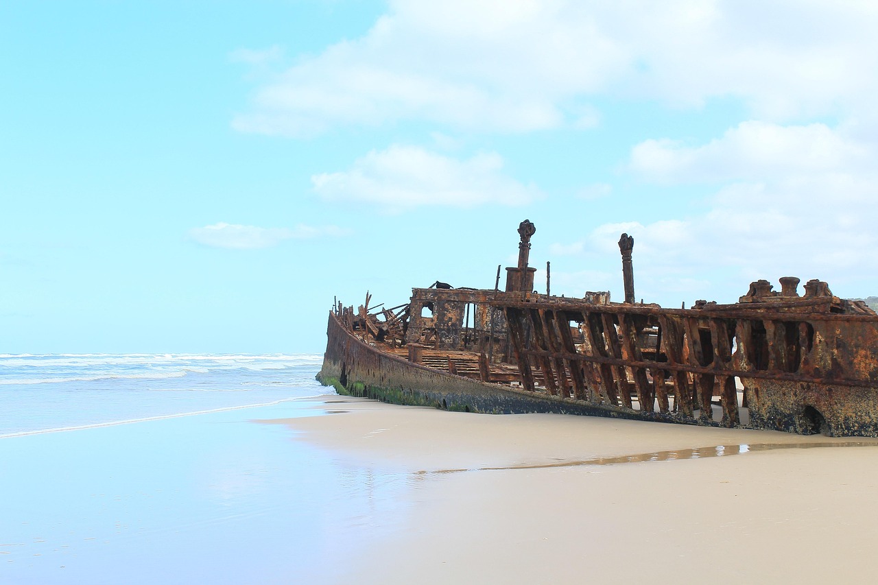 Fraser Island Shipwreck Queensland - Free photo on Pixabay