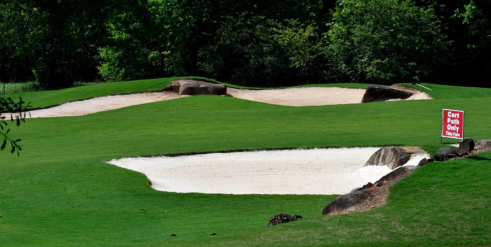 Sand Trap Golf Greens - Free photo on Pixabay