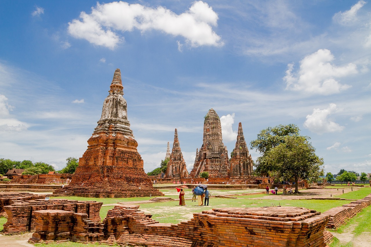 Wat Chai Wattanaram A Medida - Foto gratuita no Pixabay - Pixabay