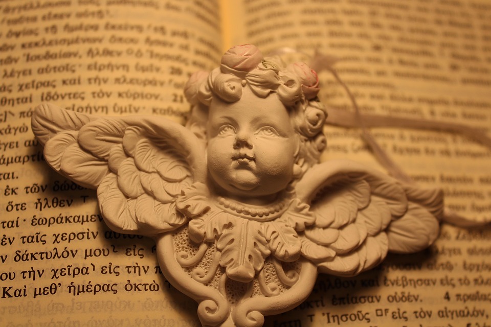 Angel Book Holy Bible - Free photo on Pixabay - Pixabay