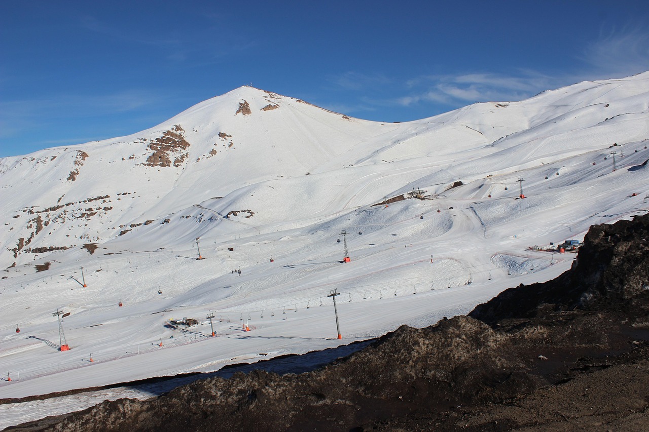 Nieve Chile Montaña - Foto gratis en Pixabay - Pixabay