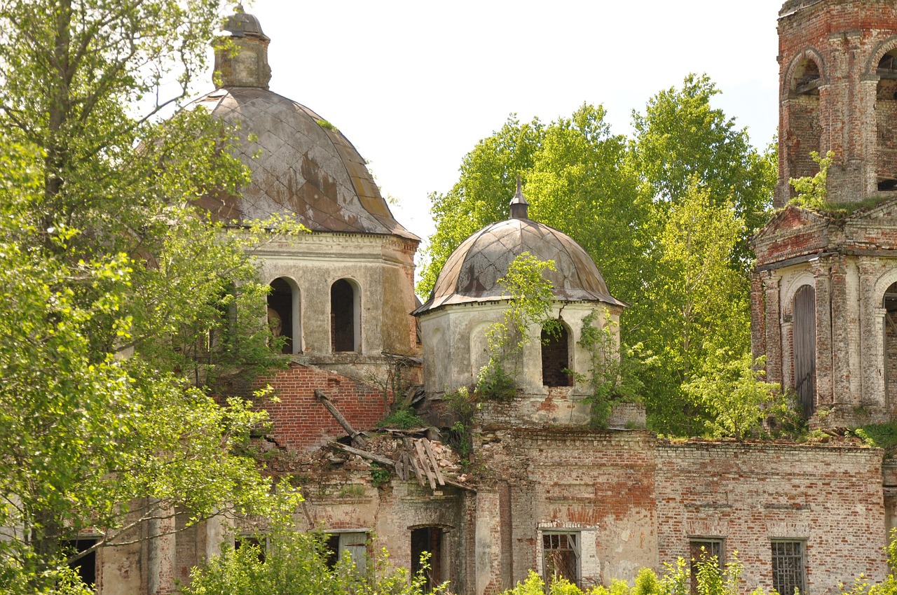 Ruin Abandoned The Ruins Of - Free photo on Pixabay - Pixabay