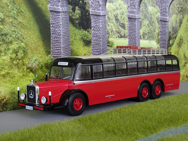 Model Car Omnibus Coach Antique - Free photo on Pixabay - Pixabay