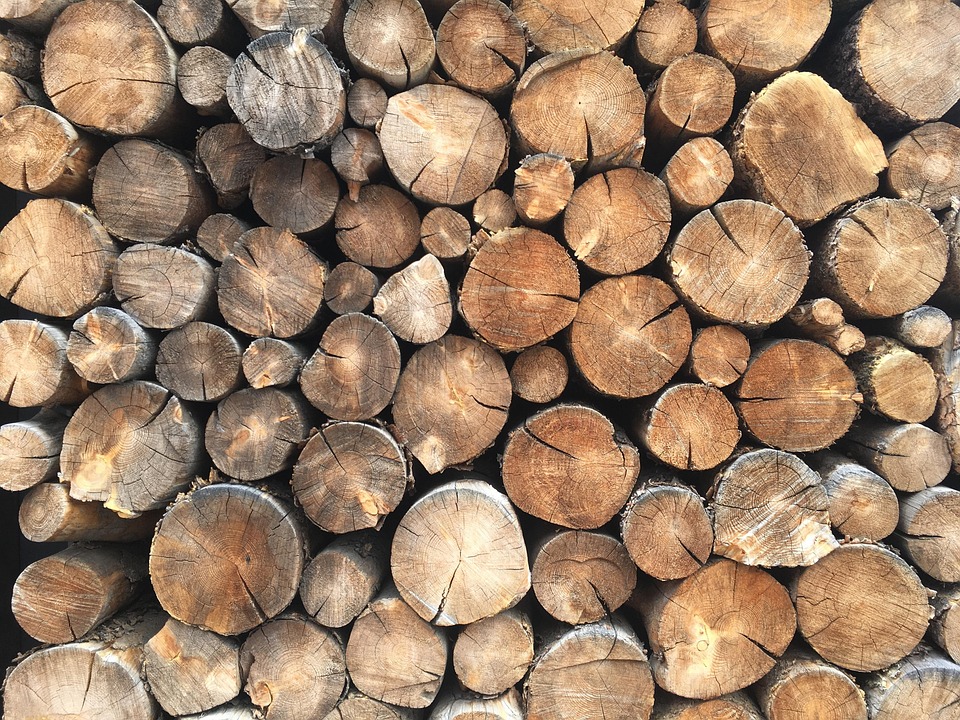 Wood Logs Stack - Free photo on Pixabay