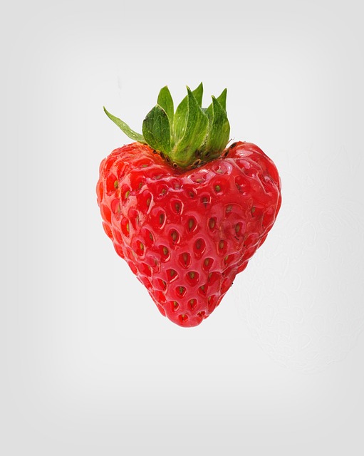Strawberry In Heart Shape Sweet - Free photo on Pixabay