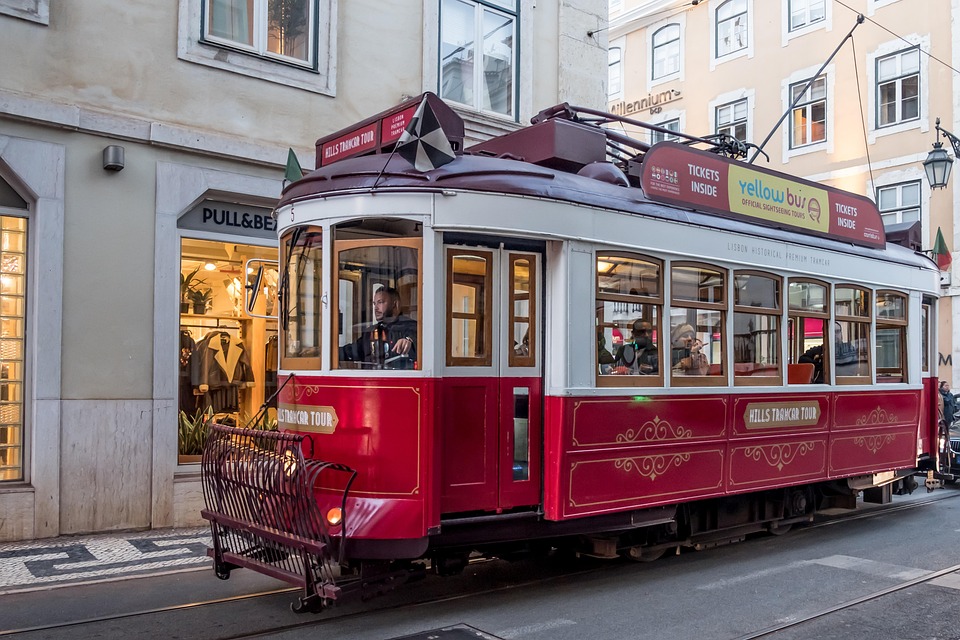 Portugal Tram Classic - Free photo on Pixabay