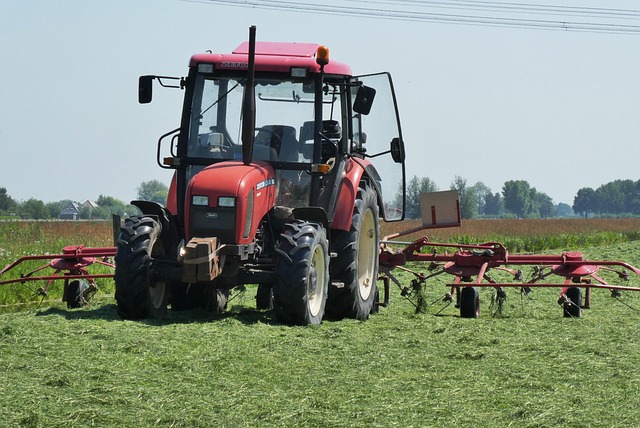 Traktor Rumput Pertanian Kendaraan - Foto gratis di Pixabay