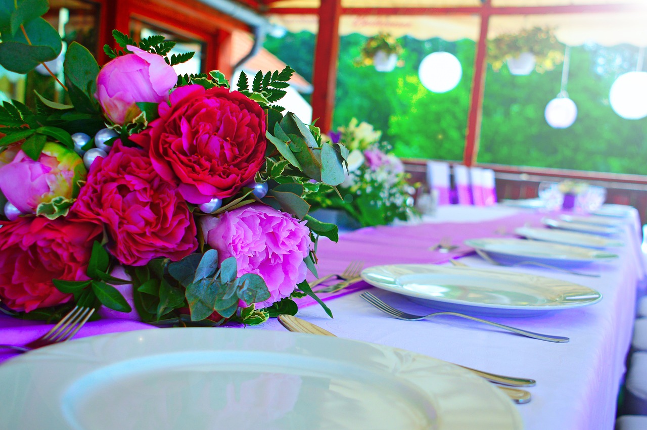 Wedding Table Place Free Photo On Pixabay Pixabay