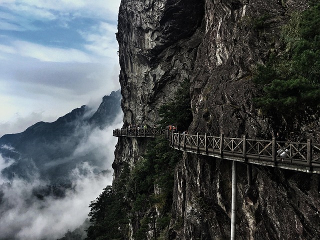 Wugong Mountain China Asia - Free photo on Pixabay - Pixabay