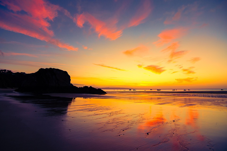 Tenby Pembrokeshire Sunrise - Free photo on Pixabay