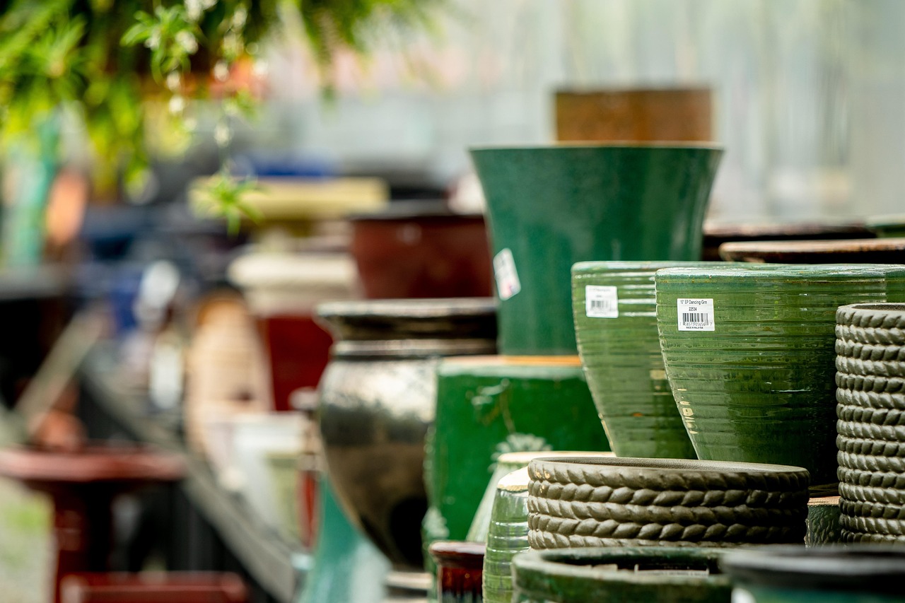 Pots Greenhouse Garden - Free photo on Pixabay - Pixabay
