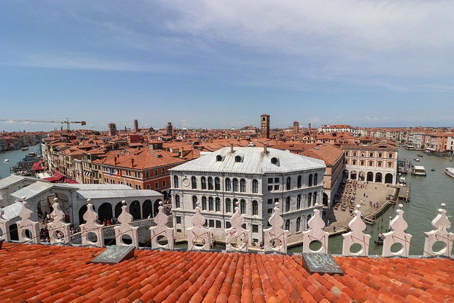 Venice Roofs Channel - Free photo on Pixabay