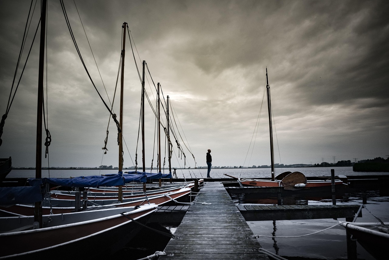 Man Standing Harbor - Free photo on Pixabay - Pixabay