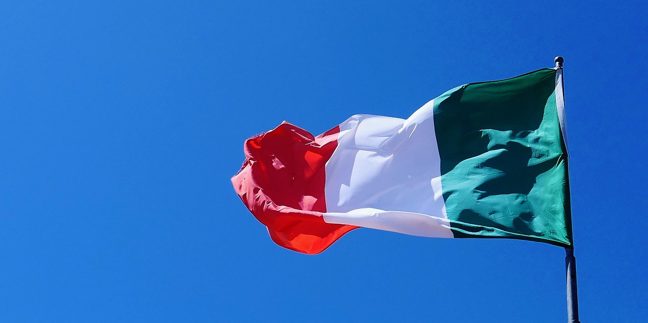 Italy Flag Europe - Free photo on Pixabay