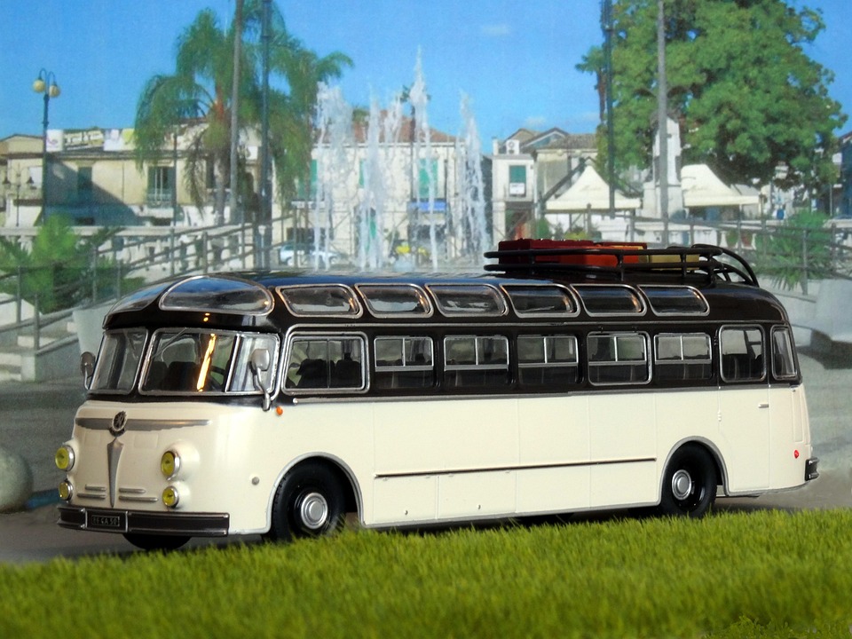 Model Car Omnibus Coach - Free photo on Pixabay - Pixabay