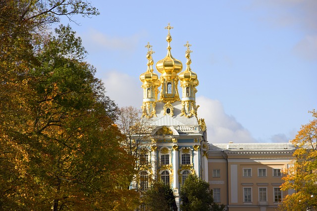 Tsarskoe Selo Pushkin Palácio De - Foto gratuita no Pixabay - Pixabay