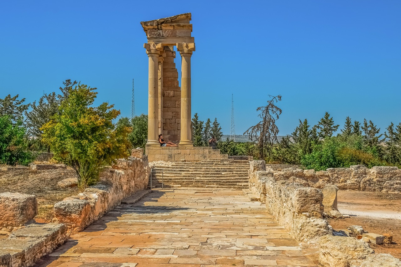 Cyprus Apollo Hylates Sanctuary - Free photo on Pixabay - Pixabay