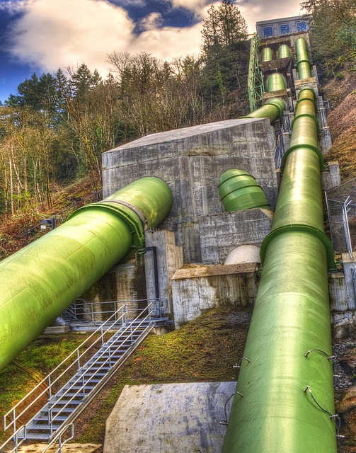 Power Plant Feed Pipes Dam - Free photo on Pixabay