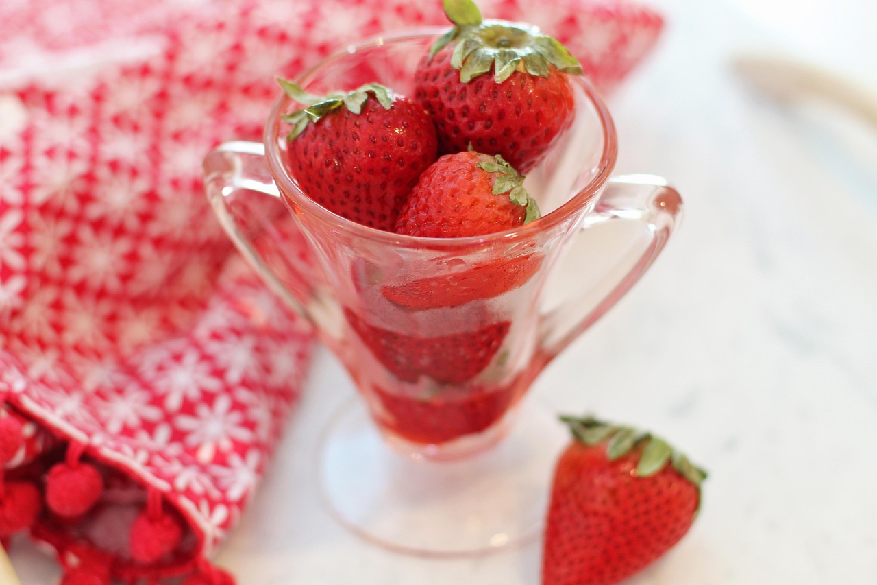 Strawberries Summer Berry - Free photo on Pixabay