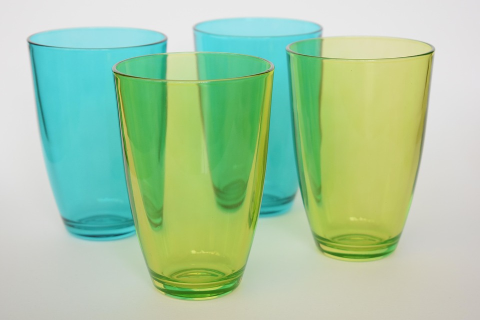 Vasos Vidrio Verde - Foto gratis en Pixabay - Pixabay