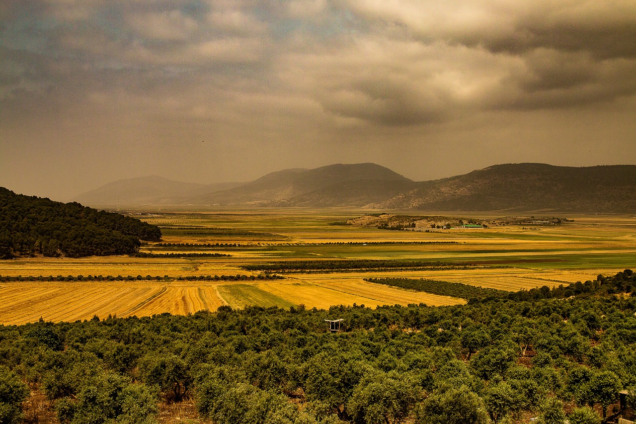 Landskap Dal Berg - Gratis foto på Pixabay - Pixabay