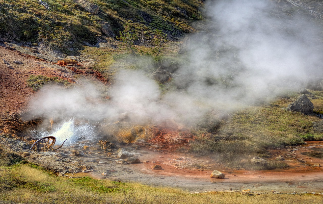 100+ Foto Geothermal Geyser & Alam Gratis - Pixabay