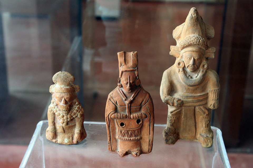 Maya Art Statuettes Museo - Free photo on Pixabay - Pixabay