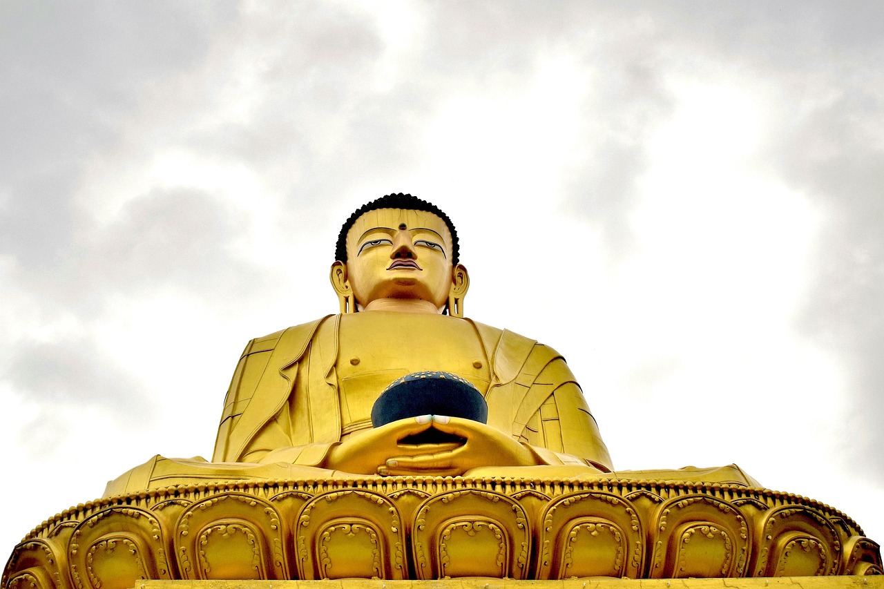 Buddha Statue Swayambhunath - Free photo on Pixabay - Pixabay