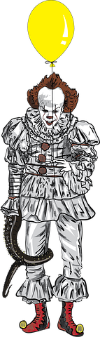 10+ Free Pennywise & Clown Images - Pixabay