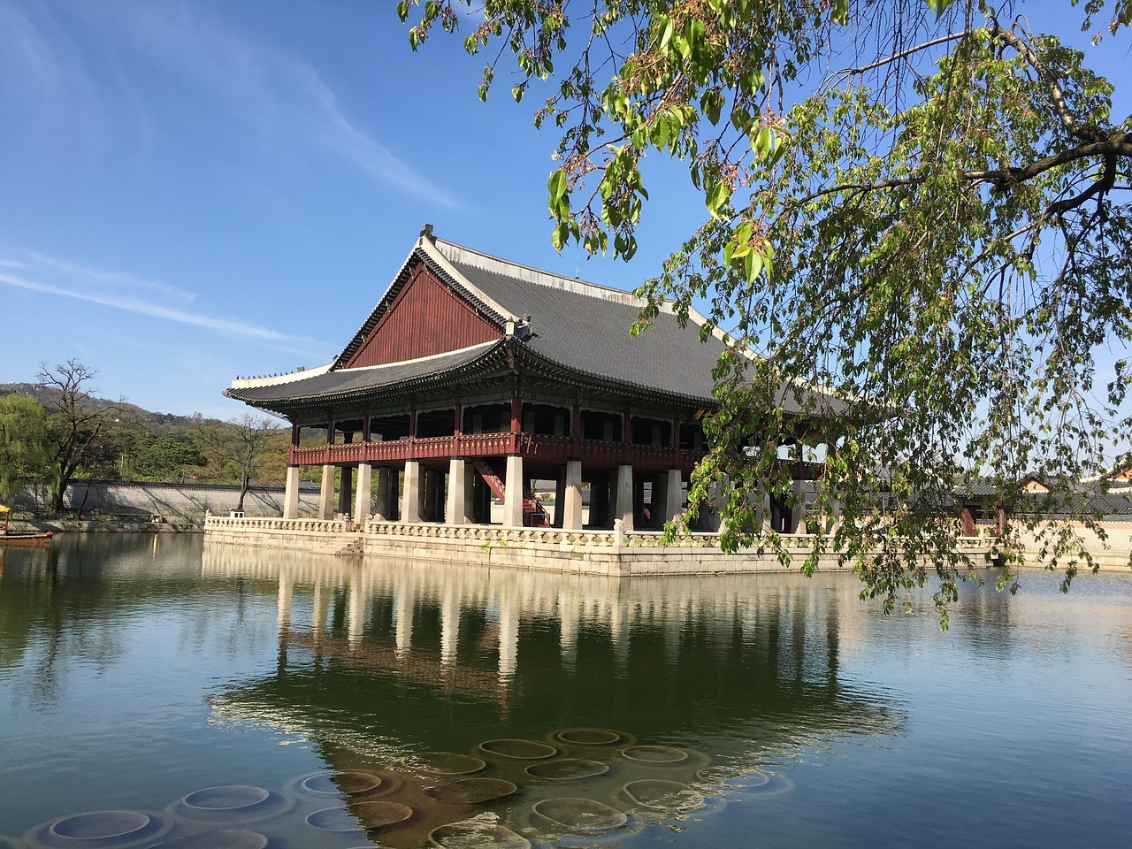 Gyeongbok Palace A Koreai - Ingyenes fotó a Pixabay-en - Pixabay