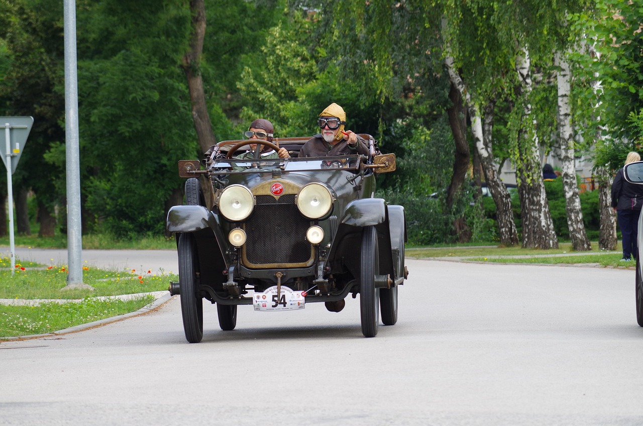 Old Car Veteran The - Free photo on Pixabay - Pixabay