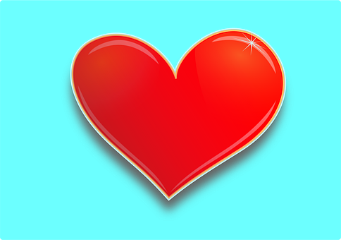 4+ Free Floating Heart'S & Heart Vectors - Pixabay