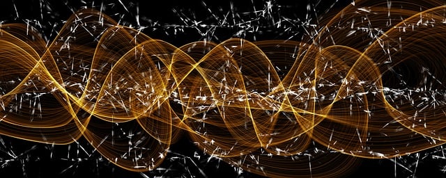Download Wave, Particles, Physics. Royalty-Free Stock Illustration ...