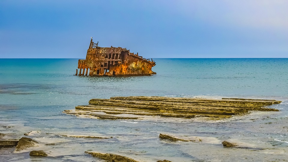 Schiffswrack Wrack Meer - Kostenloses Foto auf Pixabay