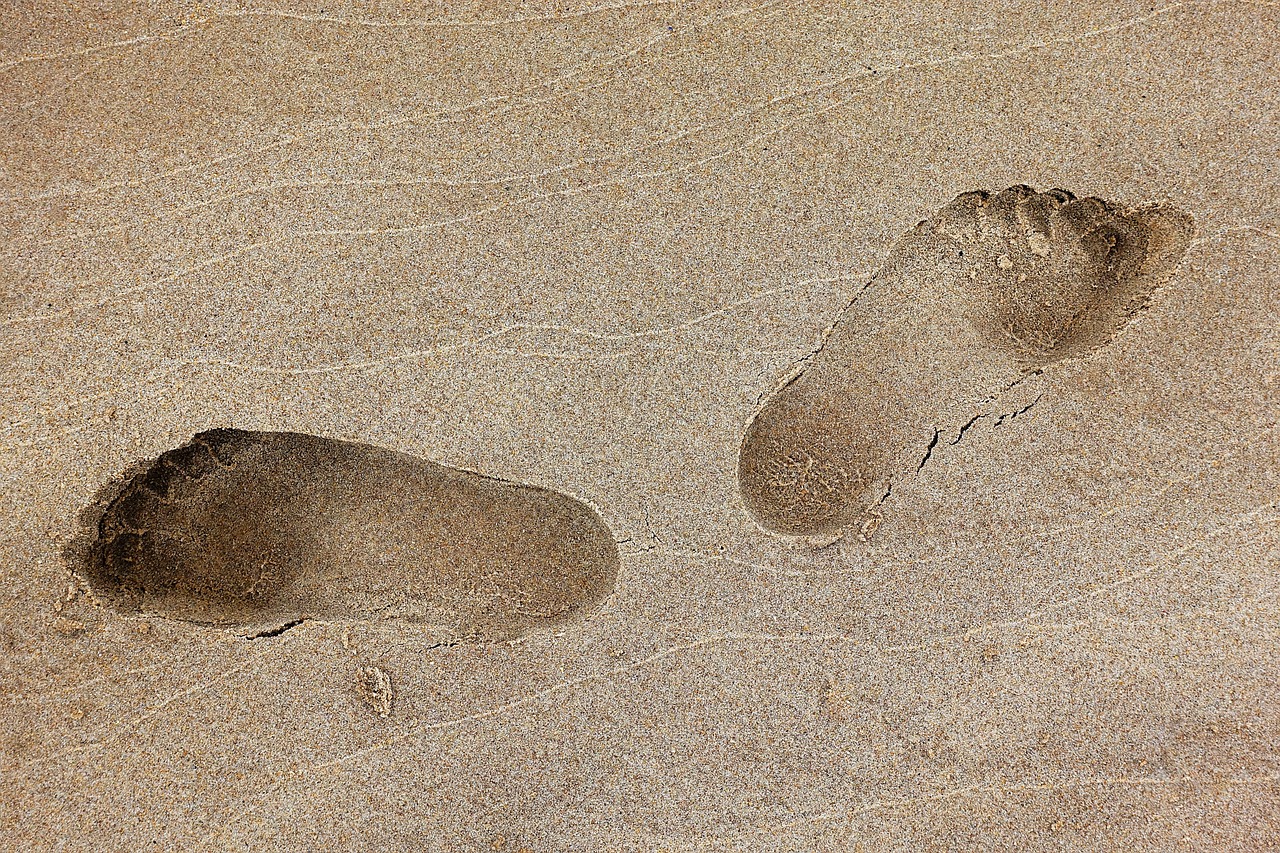 Footprint Foot Print - Free photo on Pixabay